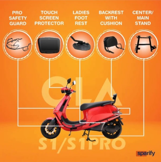 Customize Your Ola S1 or S1 Pro with These Essential Accessories – SPARIFY