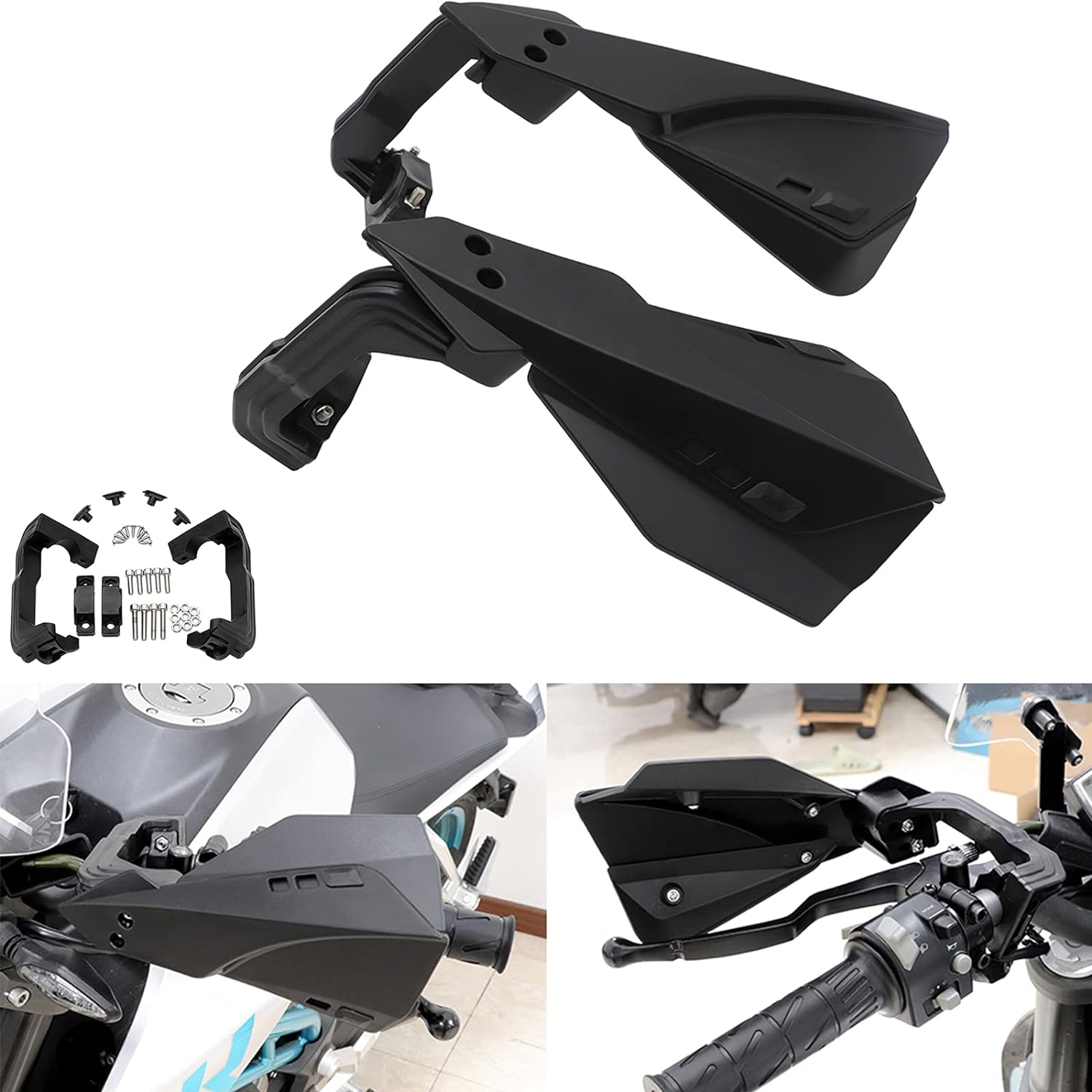 MX Handguard for Dirt Bike, Handlebar Hand Guard (Universal for Bike)