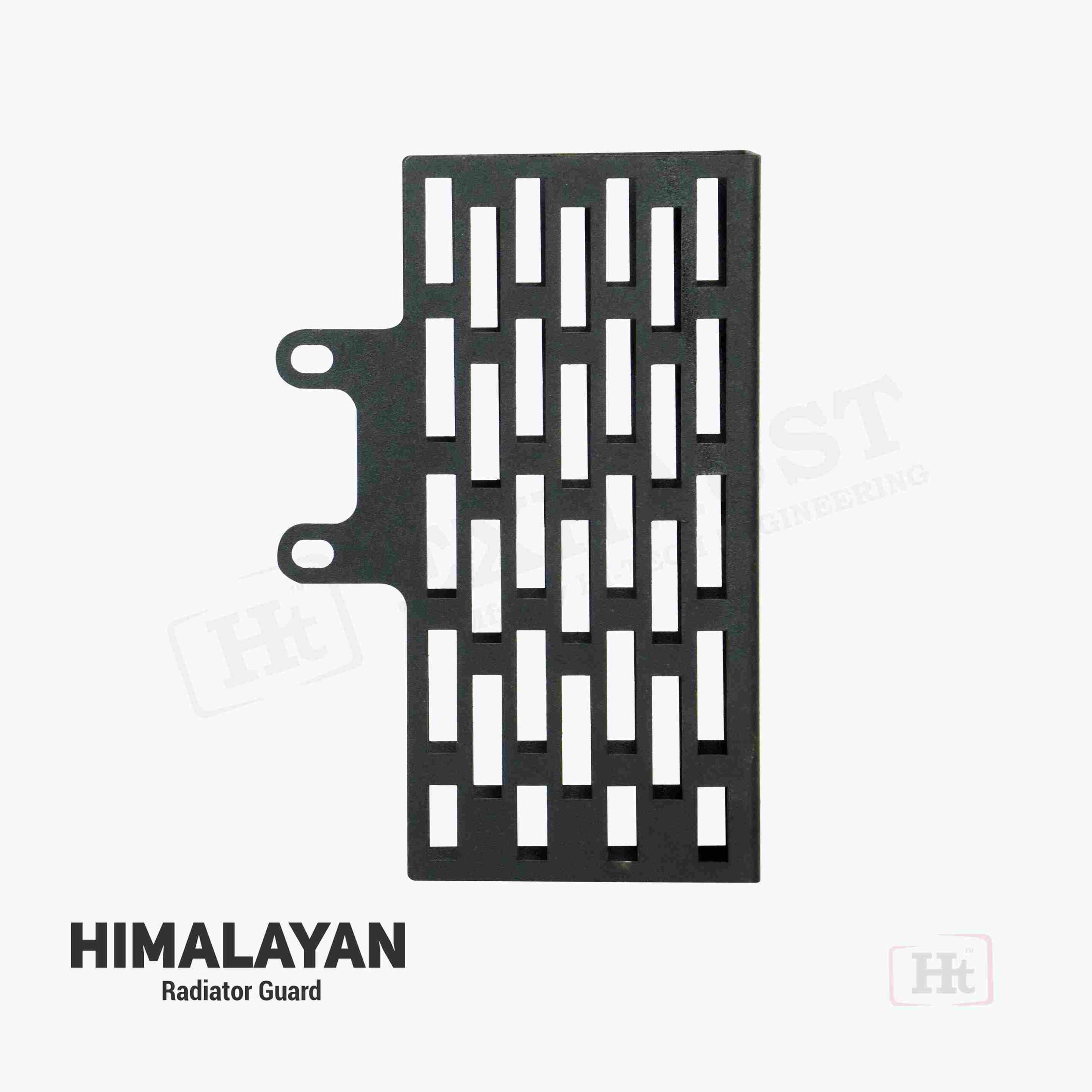 Himalayan Radiator Guard new design – Stainless Steel Black MATT – SPARIFY