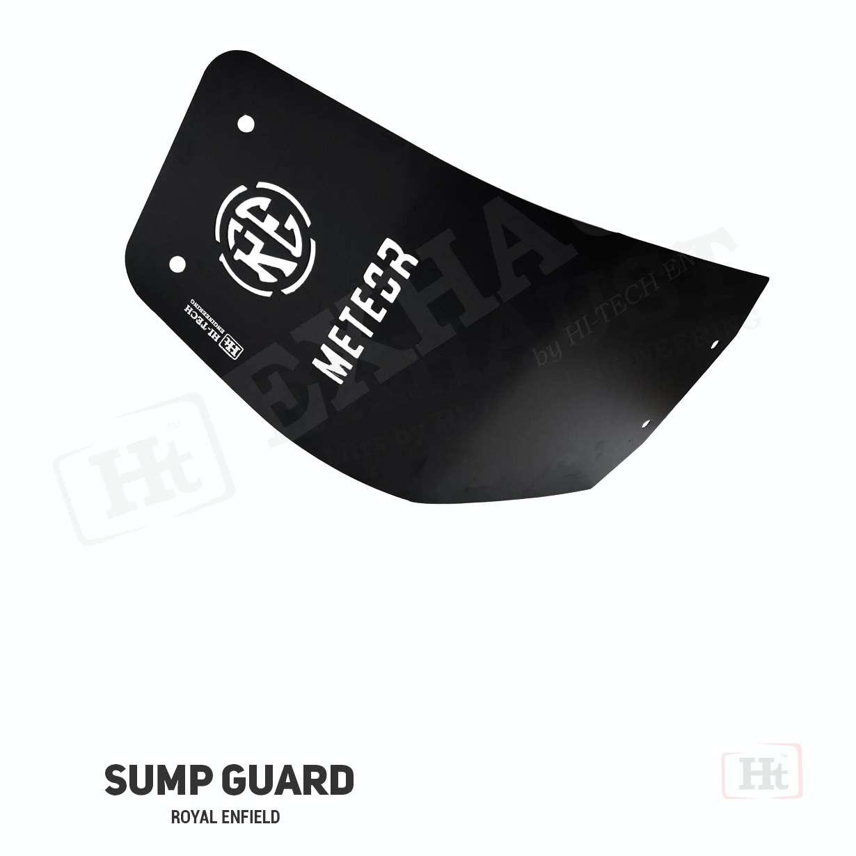 HT – Meteor SUMP GUARD – BLACK MATT – SPARIFY