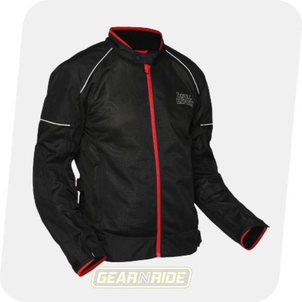 ROYAL ENFIELD Riding Jacket Streetwind v2.0 | Black – SPARIFY