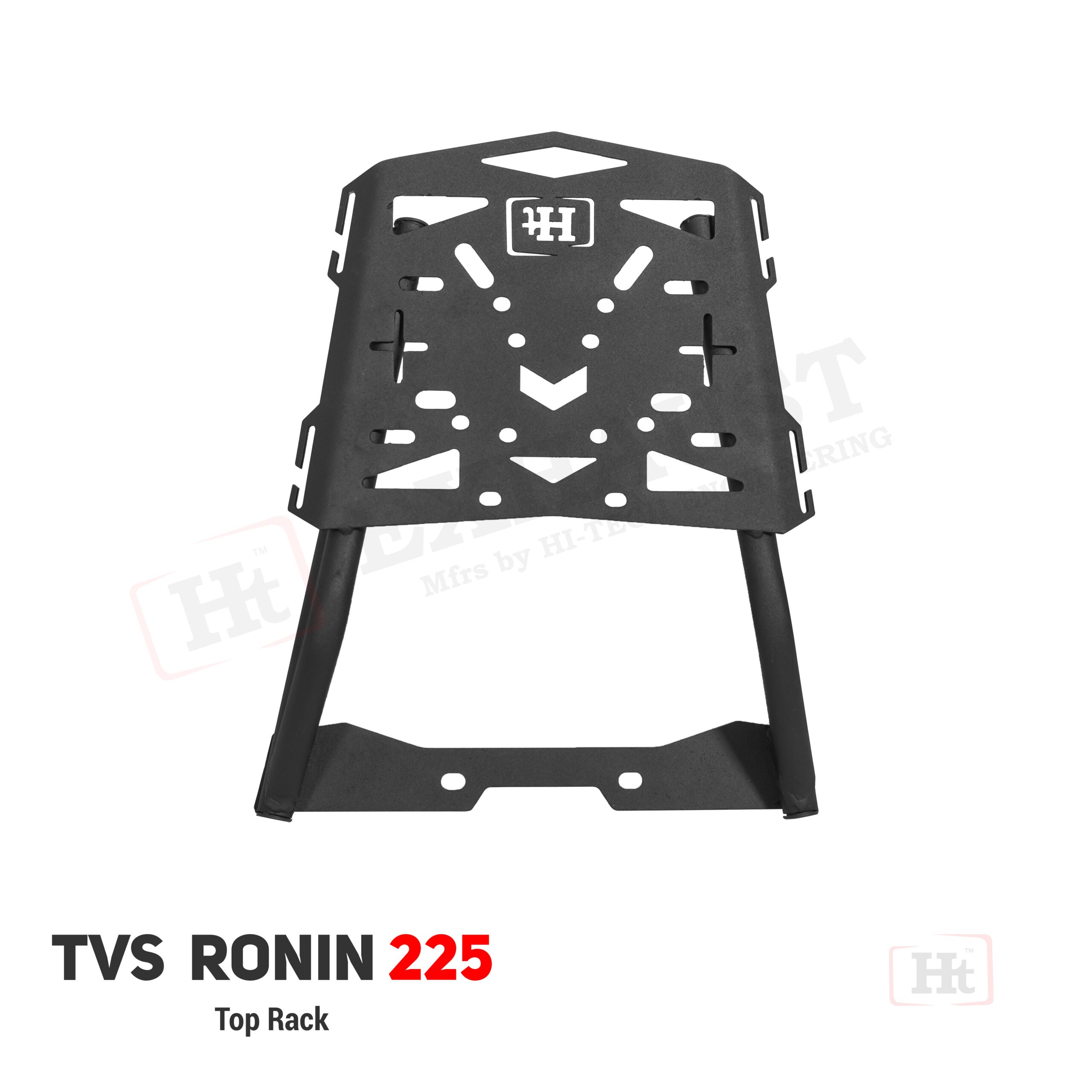 Top Rack For TVS RONIN 225 – SBTVS-115/ Ht Exhaust – SPARIFY