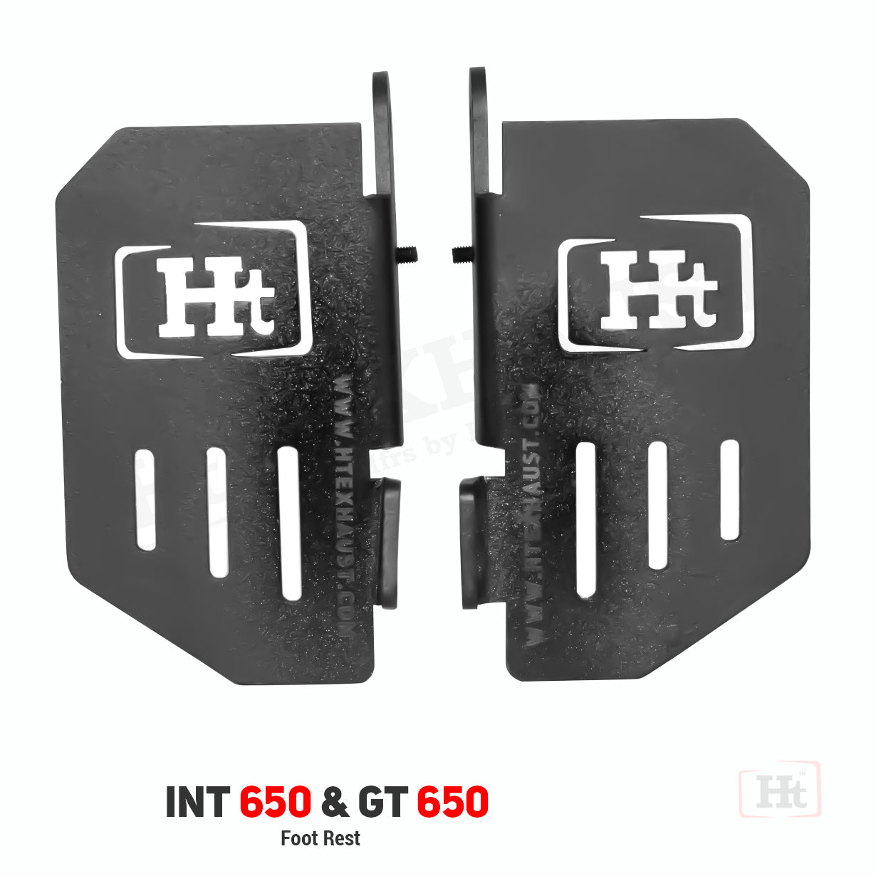Foot Rest for Interceptor 650 & Continental GT – FTR 724 – HT EXHAUST ...