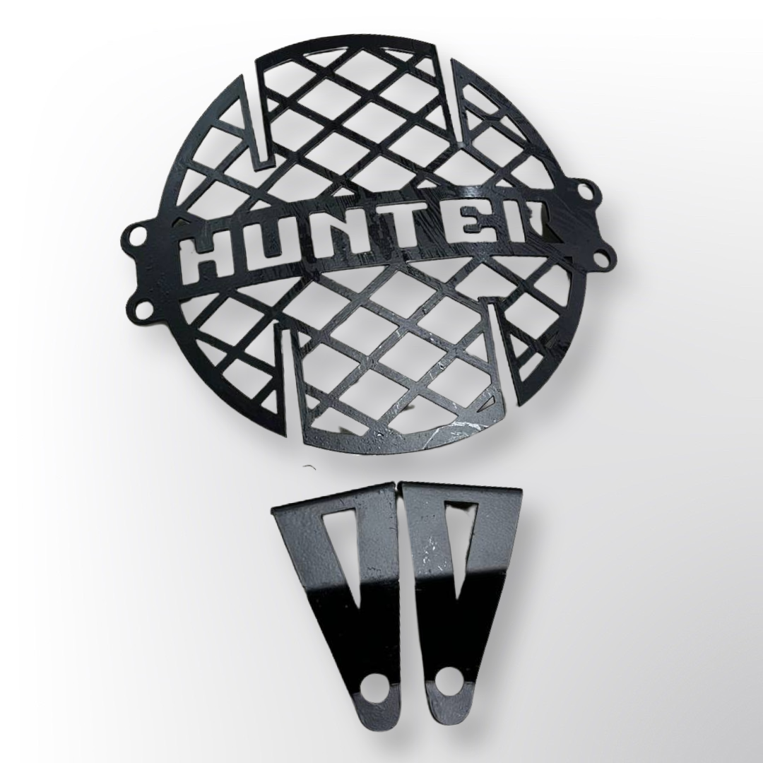 Royal Enfield Hunter 350 headlight grill set – SPARIFY