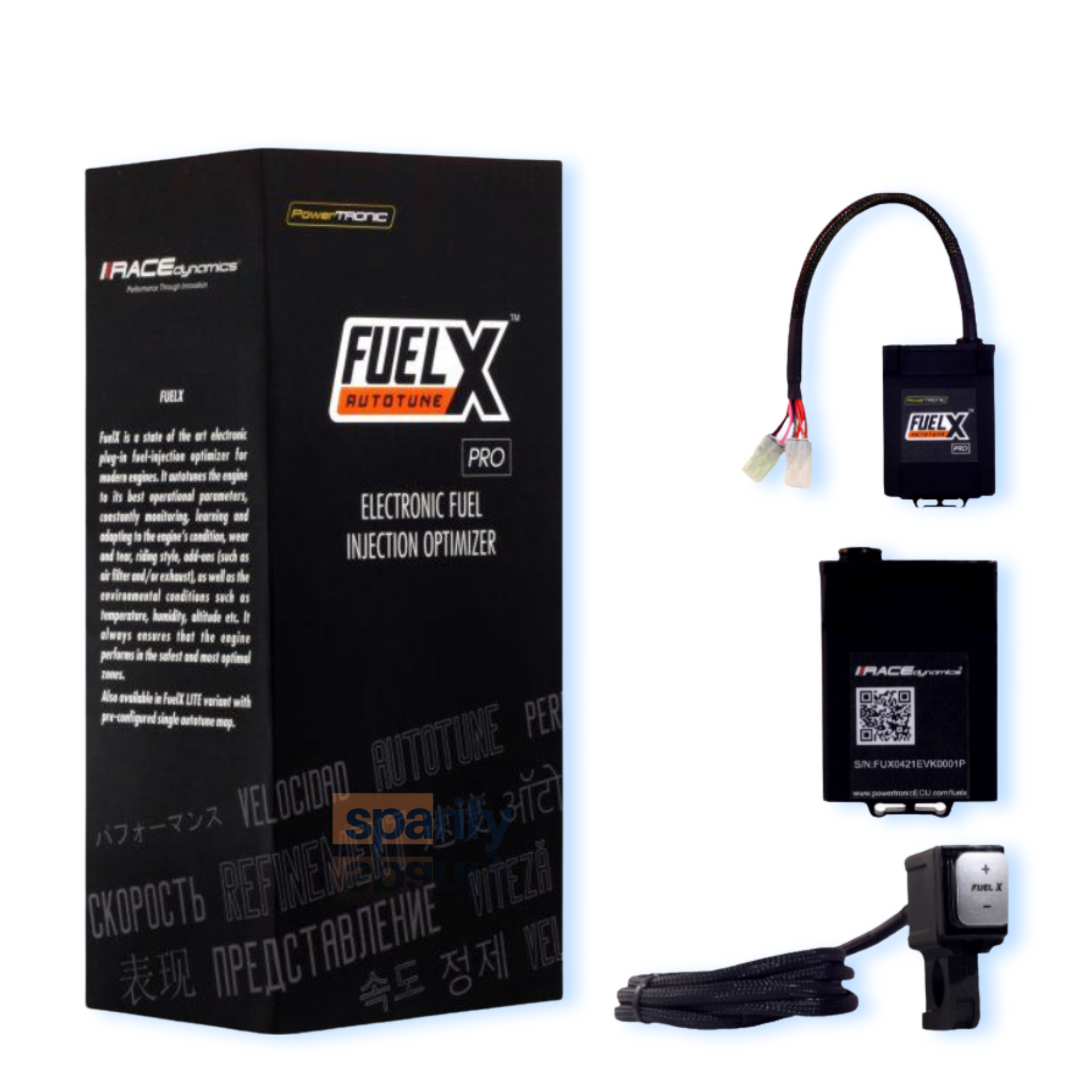Fuel X pro for KTM 390 Adventure (2020-2022) – SPARIFY