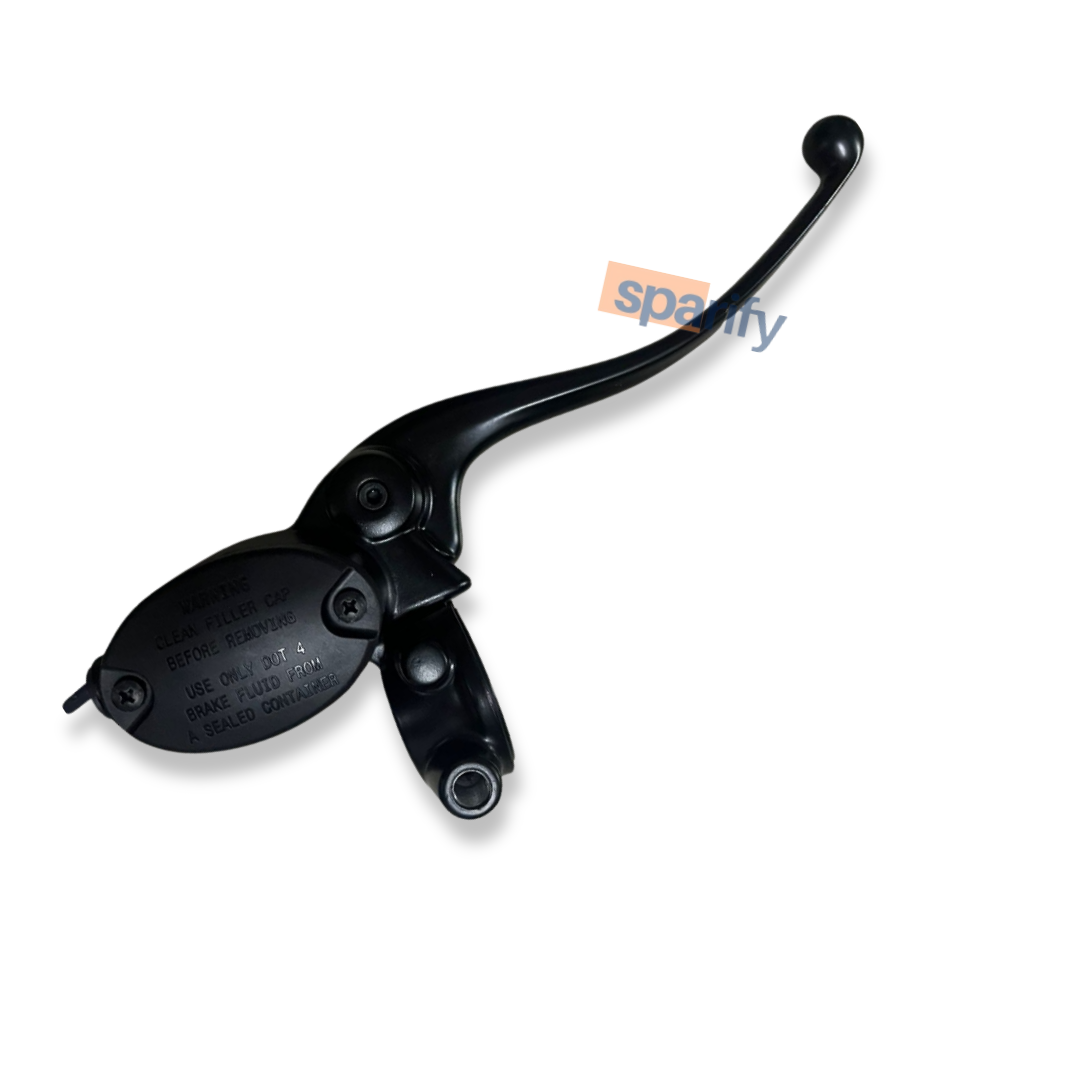 RE Meteor 350 Master cylinder assembly front blk – SPARIFY