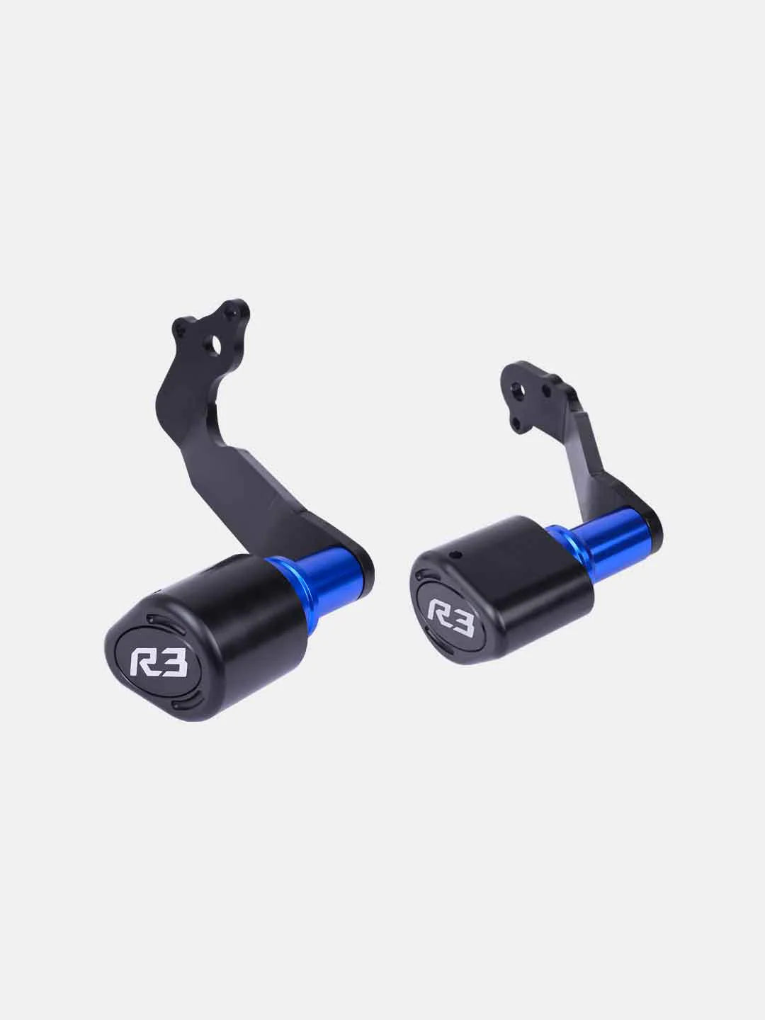 FRAME SLIDER FOR YAMAHA R3 PREMIUM - BLUE – SPARIFY